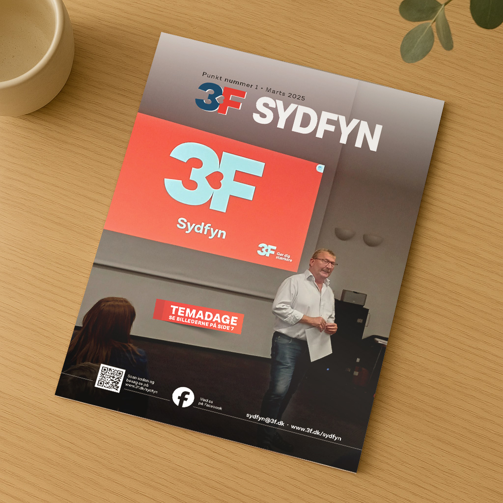 Medlemsblad Marts 2025 - 3F