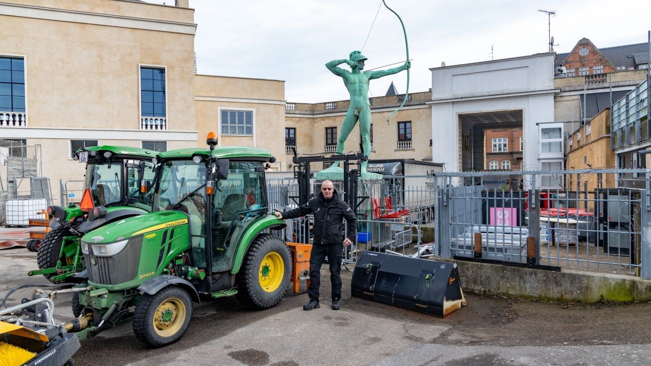 Han får græsset til at gro og nu har han vundet pris - 3F