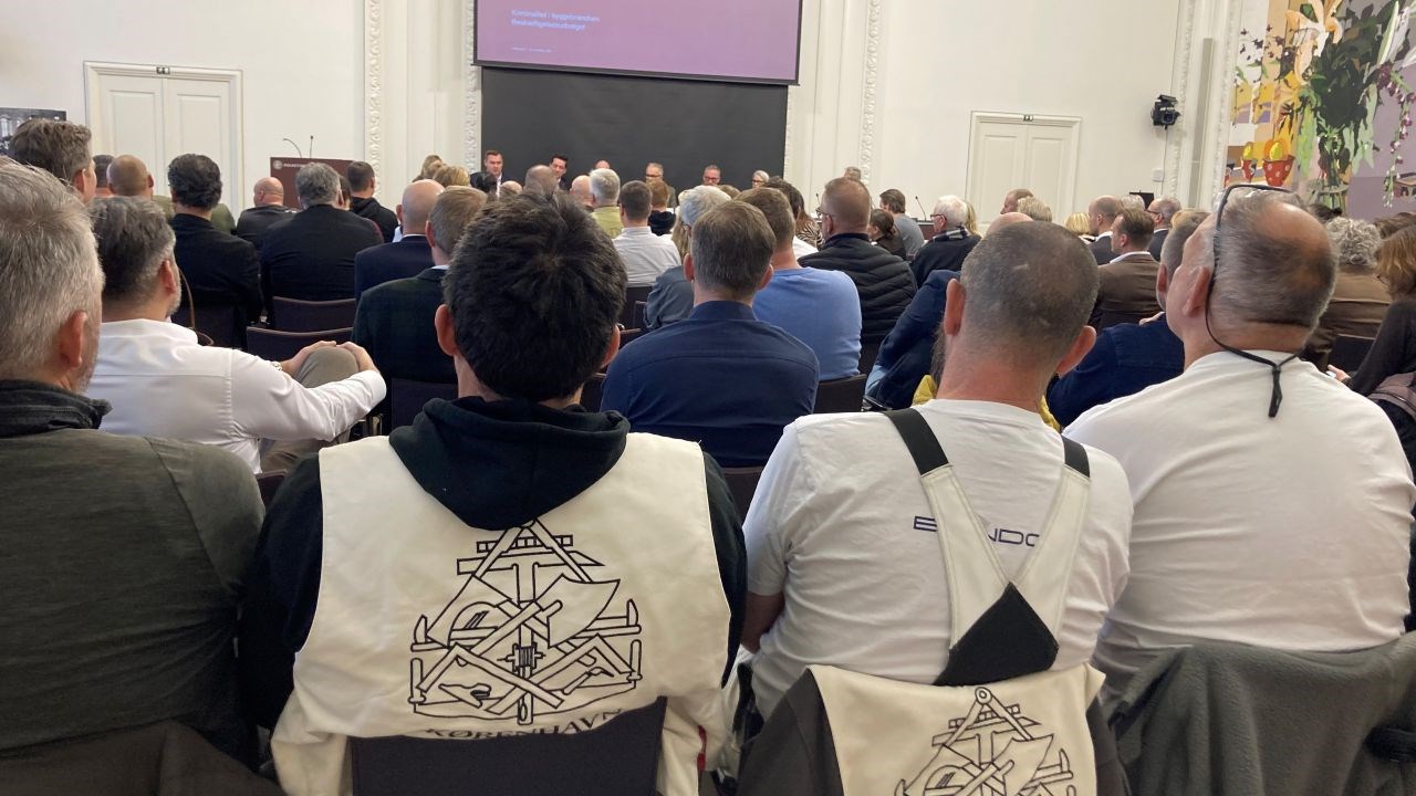 Høring på Christiansborg trak fulde huse - 3F