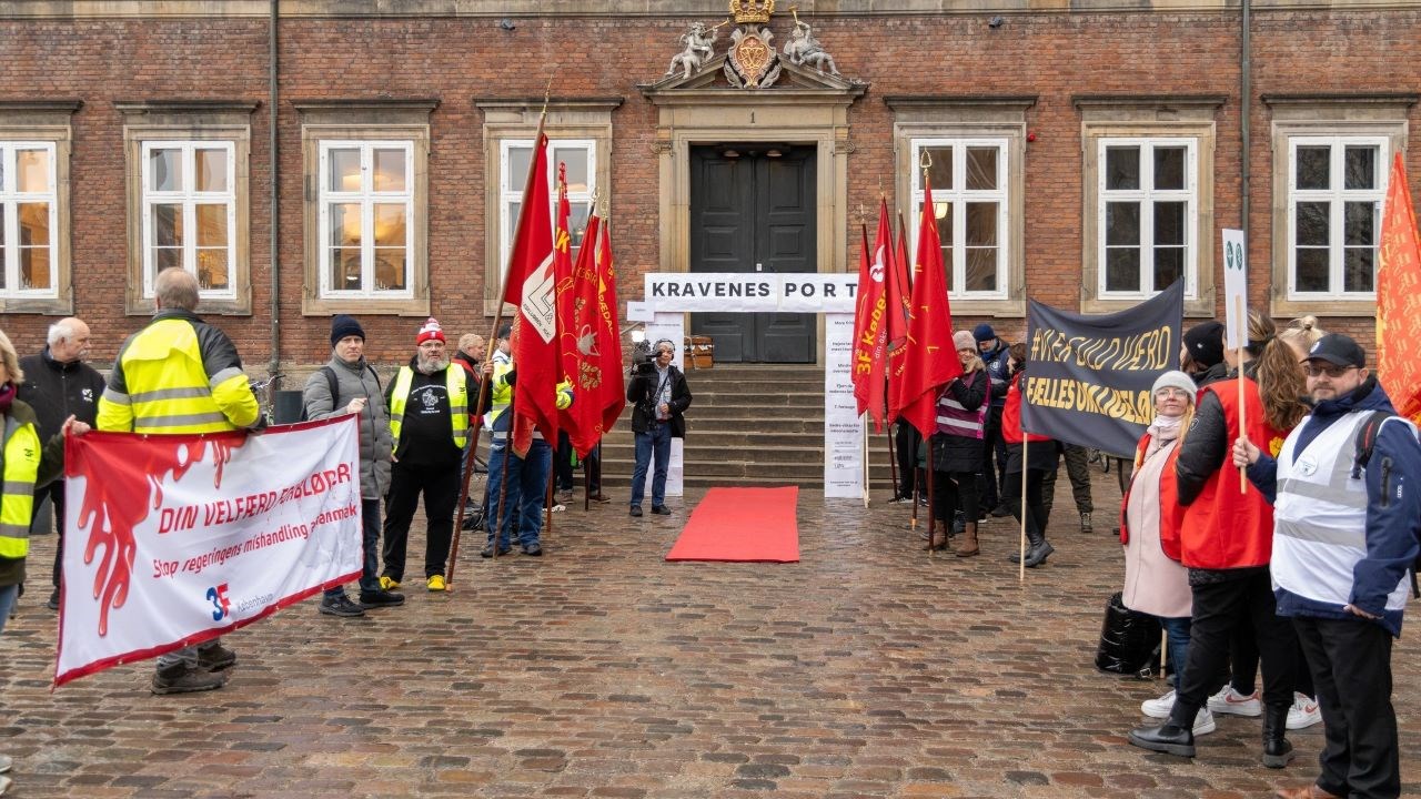 Forhandlingerne skudt i gang - 3F