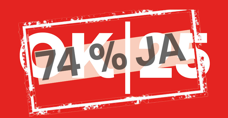 Det blev et stort ja - 3F