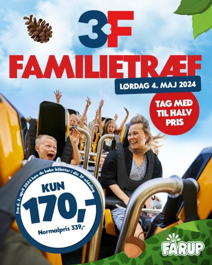 Fårup Sommerland - 3F