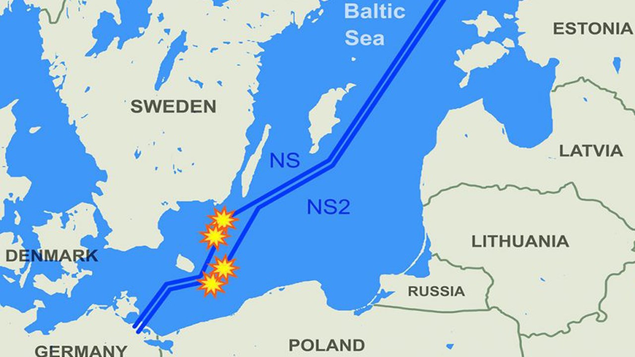 Danmark indstiller efterforskning af sabotage mod Nord Stream gasledningerne - 3F