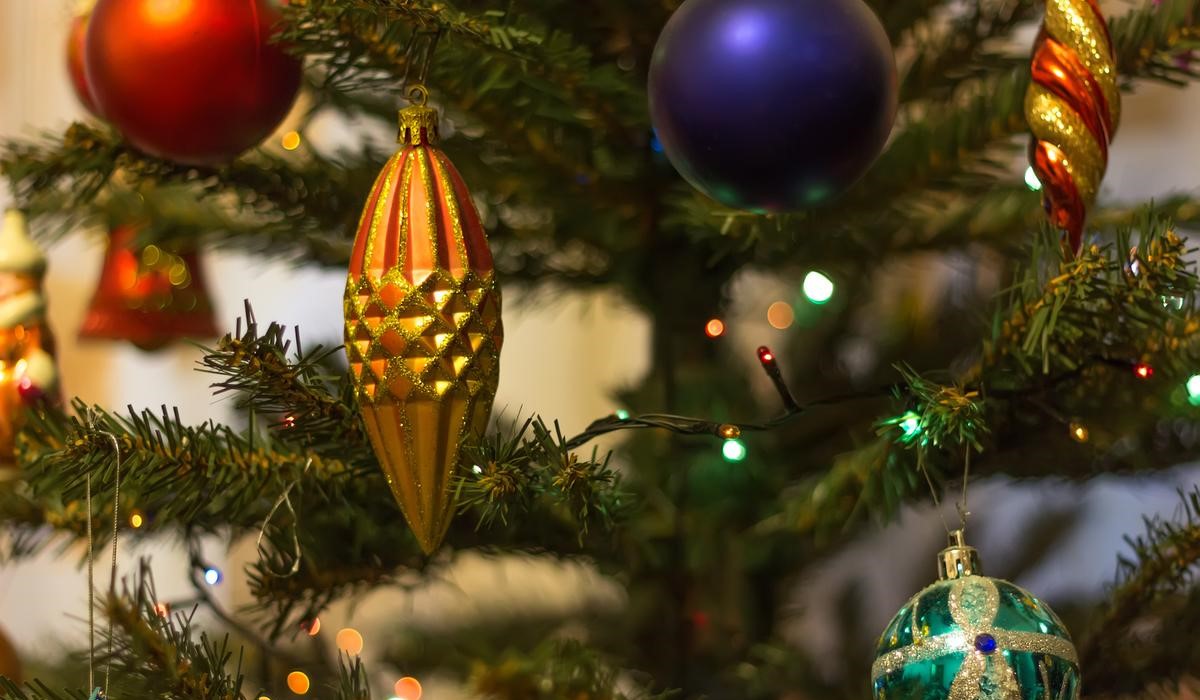 Årlig juletræsfest hos 3F som blev fejret med ægte julestemning. - 3F