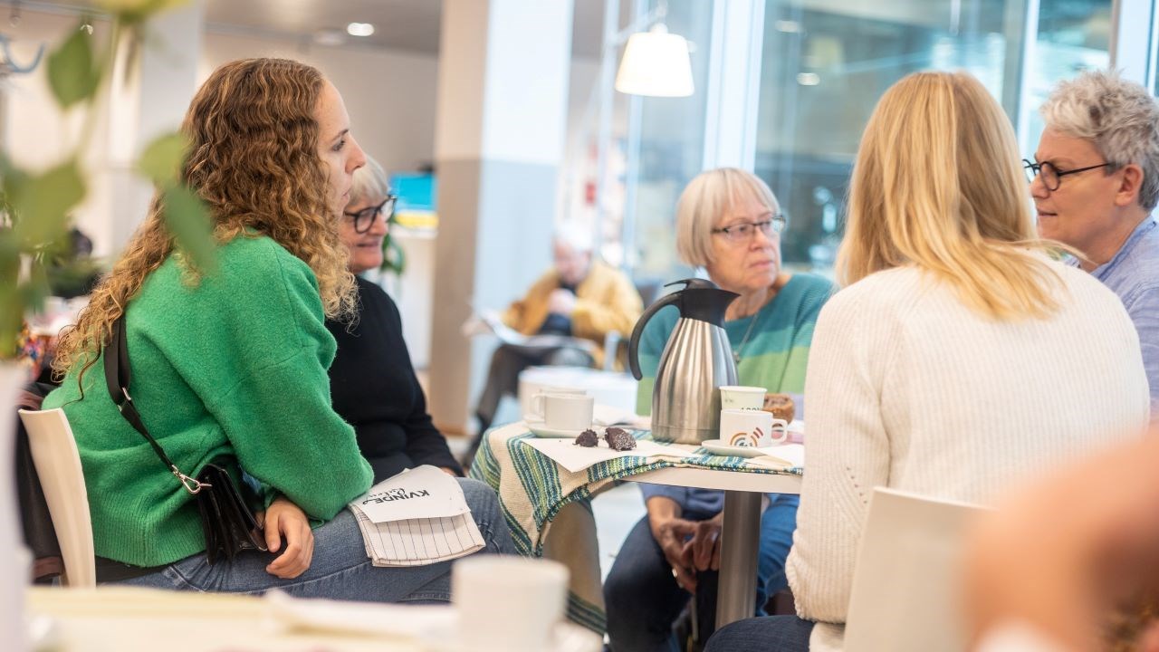 Samtalesalon i 3F Kolding - 3F