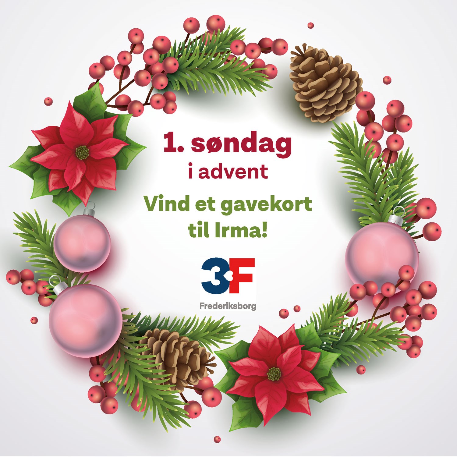 Adventskalenderen er tilbage - 3F