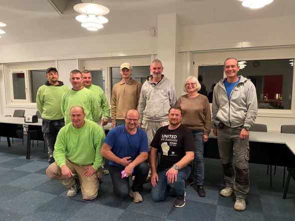 Infomøde om 3F og den danske model - 3F