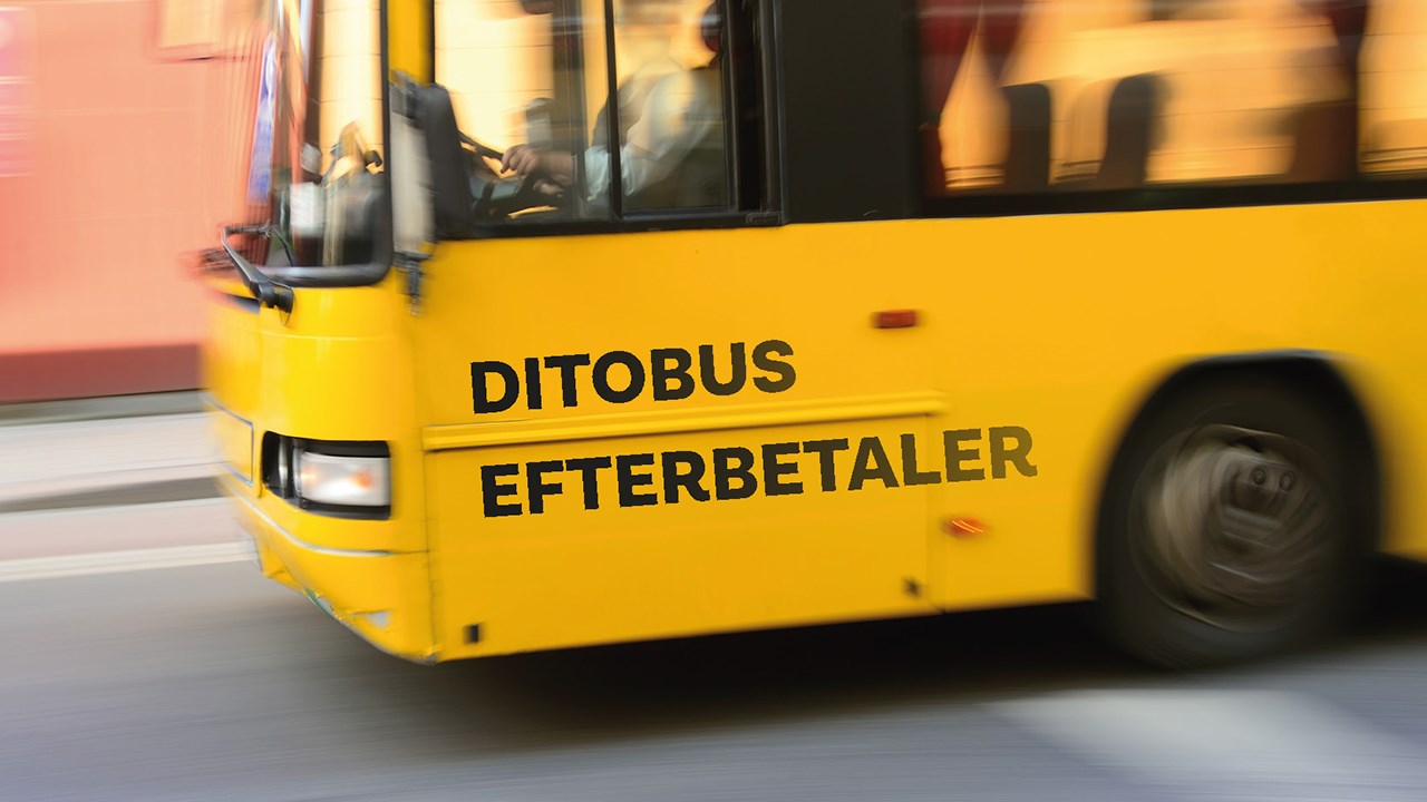 Løntjek gav efterbetaling til buschauffører i DitoBus - 3F