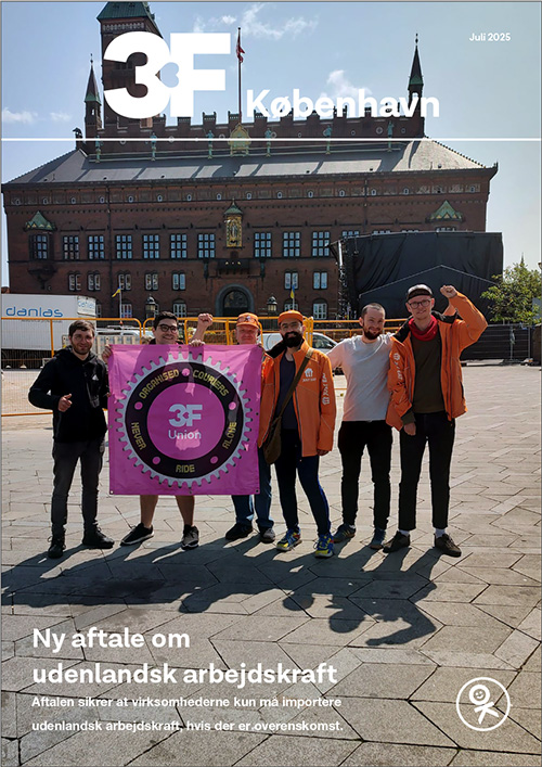 medlemsblad juli 2025 - 3F