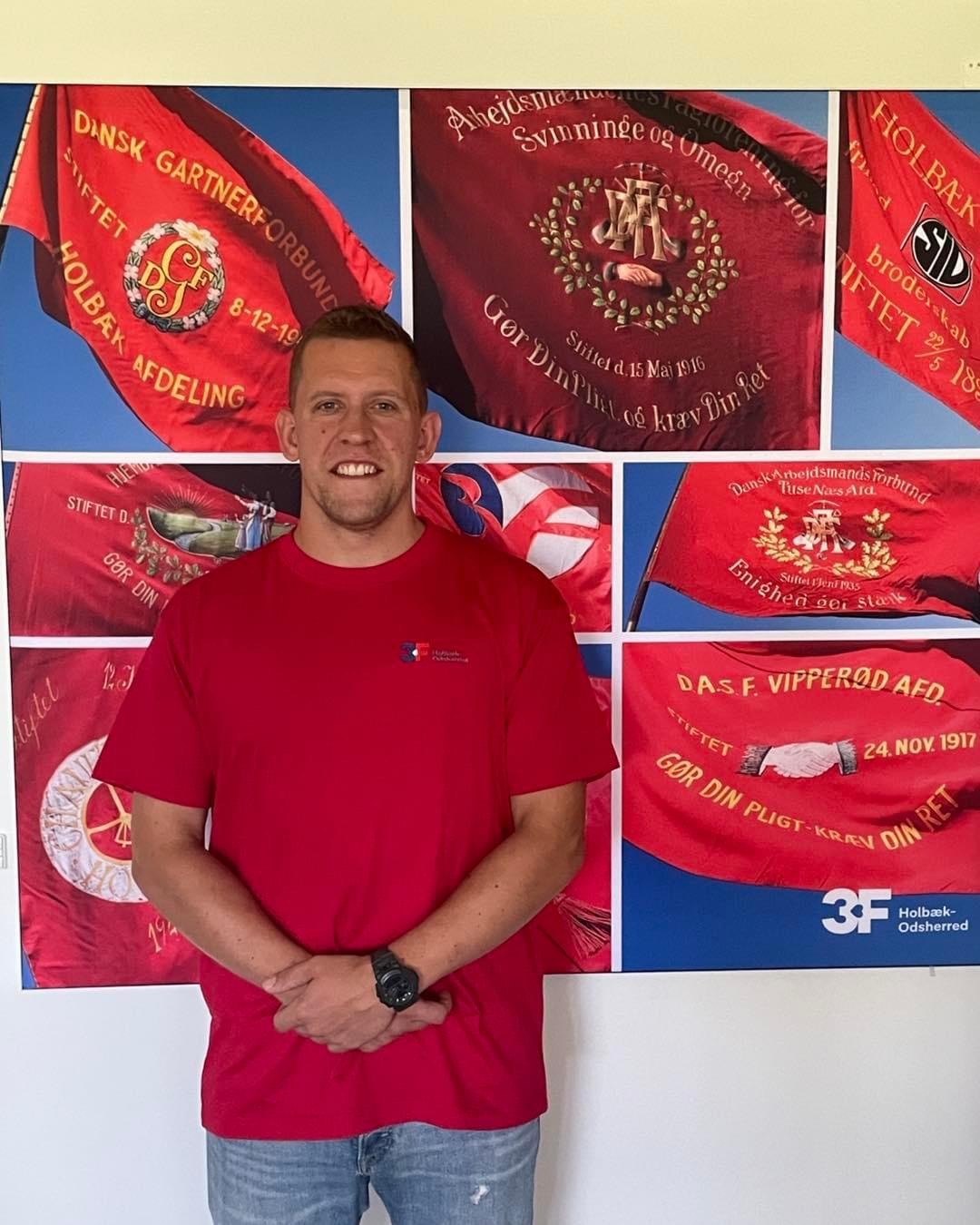 Daniel, vores nye organisator - 3F