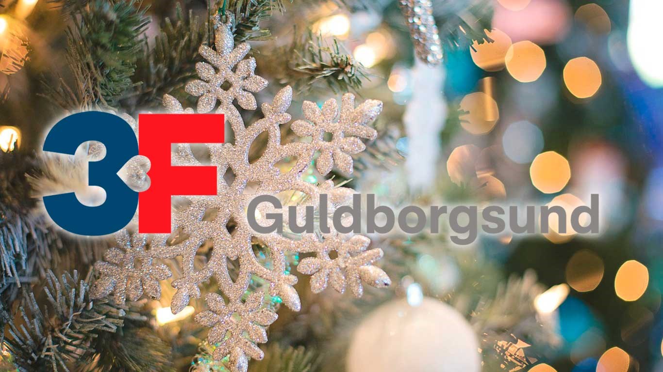 Åbningstider i julen 2023 - 3F