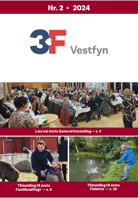 Medlemsblad nr. 2 2024 - 3F